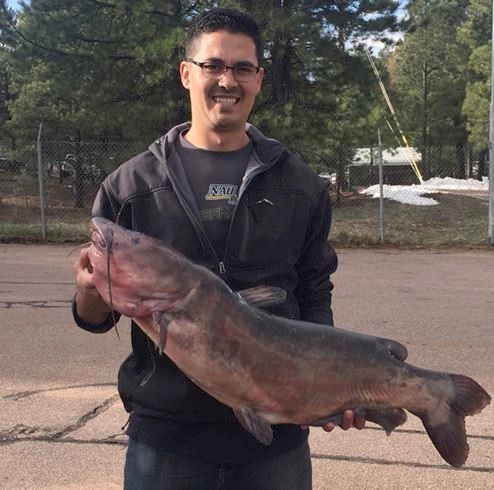 Pa State Record Channel Catfish
